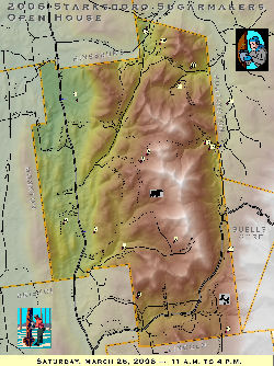 The Starksboro Village Meeting House Starksboro, Vermont VT